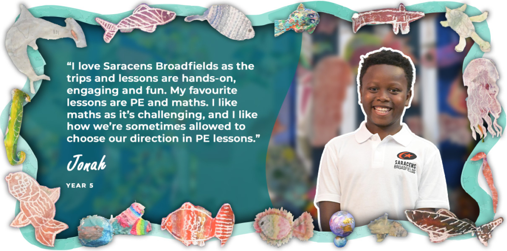 Saracens Broadfields Primary School